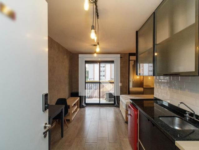 Kitnet, Santa Cecília, 1 Quarto, 26 m2 São Paulo