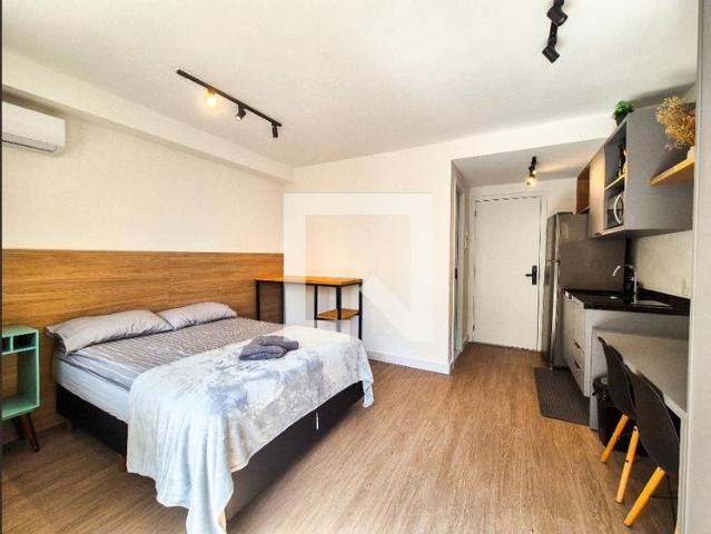 Kitnet, Santa Cecília, 1 Quarto, 26 m2 São Paulo