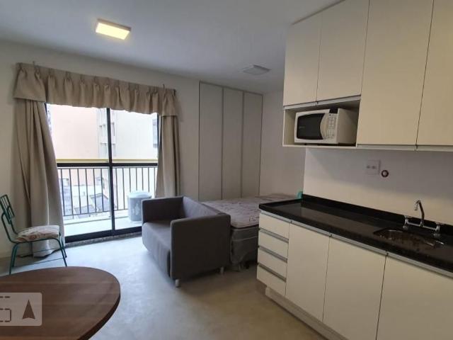 Kitnet, Santa Cecília, 1 Quarto, 26 m2 São Paulo