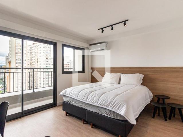 Kitnet, Santa Cecília, 1 Quarto, 26 m2 São Paulo