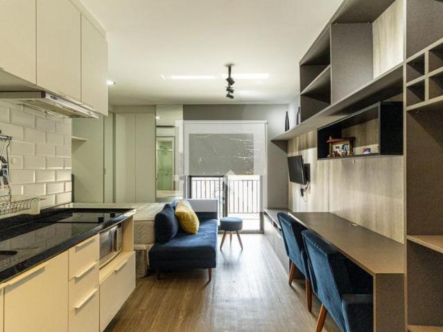 Kitnet, Santa Cecília, 1 Quarto, 26 m2 São Paulo