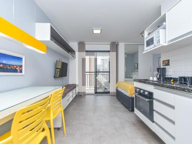 Kitnet, Santa Cecília, 1 Quarto, 26 m2 São Paulo