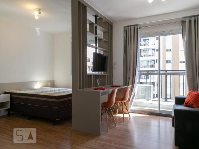Kitnet, Santa Cecília, 1 Quarto, 28 m2 São Paulo