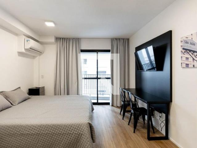 Kitnet, Santa Cecília, 1 Quarto, 28 m2 São Paulo