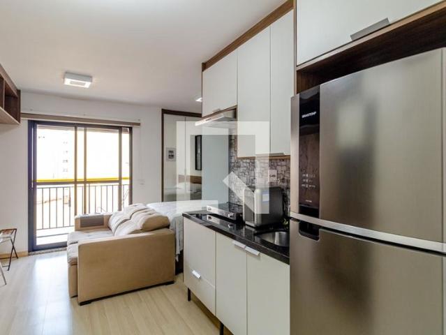 Kitnet, Santa Cecília, 1 Quarto, 28 m2 São Paulo