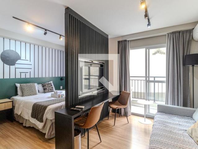 Kitnet, Santa Cecília, 1 Quarto, 28 m2 São Paulo
