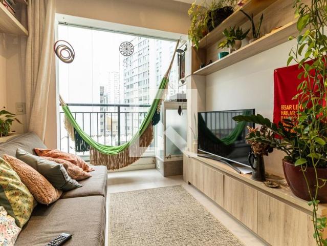 Kitnet, Santa Cecília, 1 Quarto, 28 m2 São Paulo