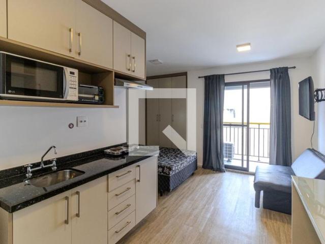 Kitnet, Santa Cecília, 1 Quarto, 28 m2 São Paulo