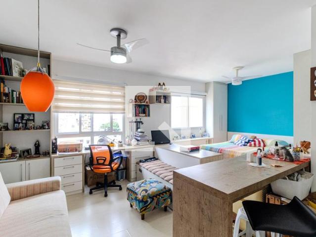 Kitnet, Santa Cecília, 1 Quarto, 29 m2 São Paulo