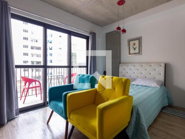 Kitnet, Santa Cecília, 1 Quarto, 29 m2 São Paulo