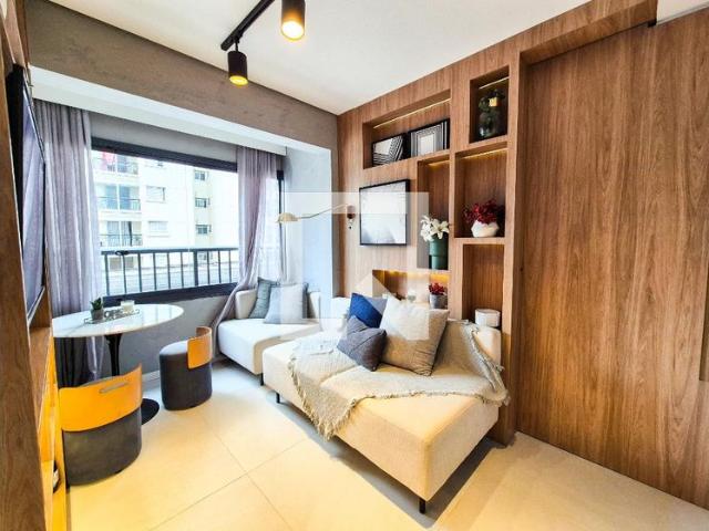 Kitnet, Santa Cecília, 1 Quarto, 29 m2 São Paulo