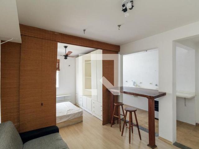 Kitnet, Santa Cecília, 1 Quarto, 29 m2 São Paulo