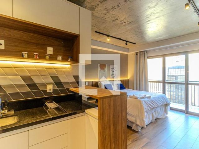 Kitnet, Santa Cecília, 1 Quarto, 29 m2 São Paulo