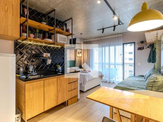 Kitnet, Santa Cecília, 1 Quarto, 29 m2 São Paulo