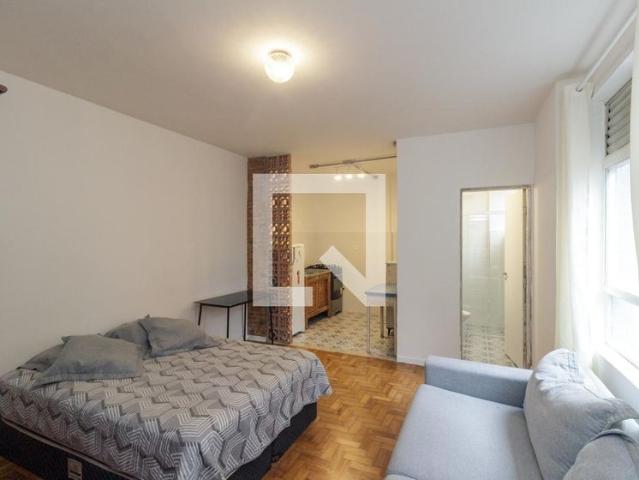 Kitnet, Santa Cecília, 1 Quarto, 33 m2 São Paulo