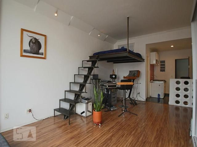 Kitnet, Santa Cecília, 1 Quarto, 33 m2 São Paulo