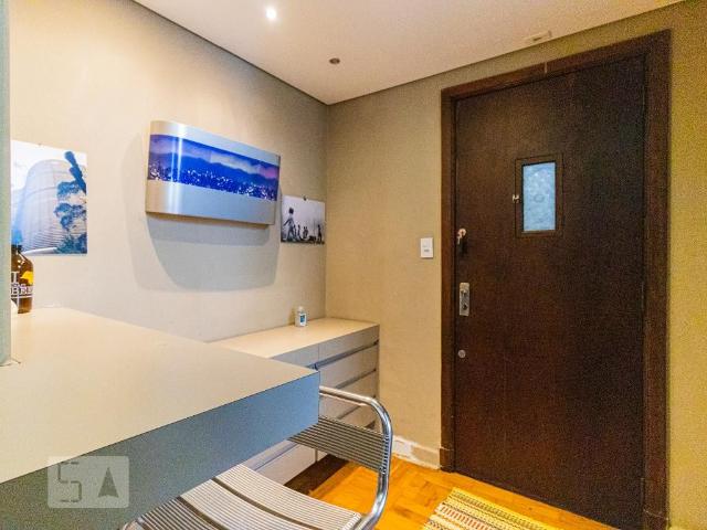 Kitnet, Santa Cecília, 1 Quarto, 33 m2 São Paulo