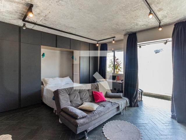 Kitnet, Santa Cecília, 1 Quarto, 33 m2 São Paulo