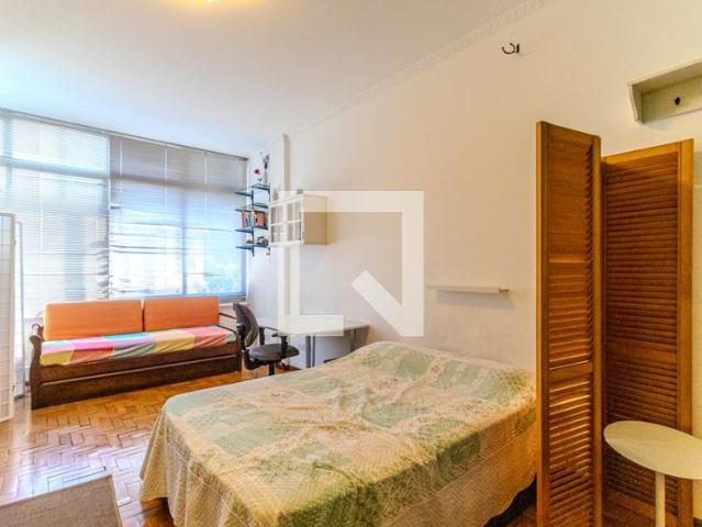Kitnet, Santa Cecília, 1 Quarto, 33 m2 São Paulo