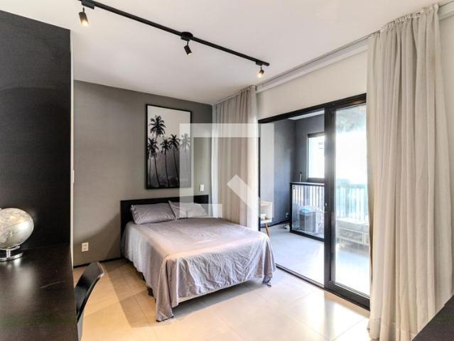 Kitnet, Santa Cecília, 1 Quarto, 33 m2 São Paulo