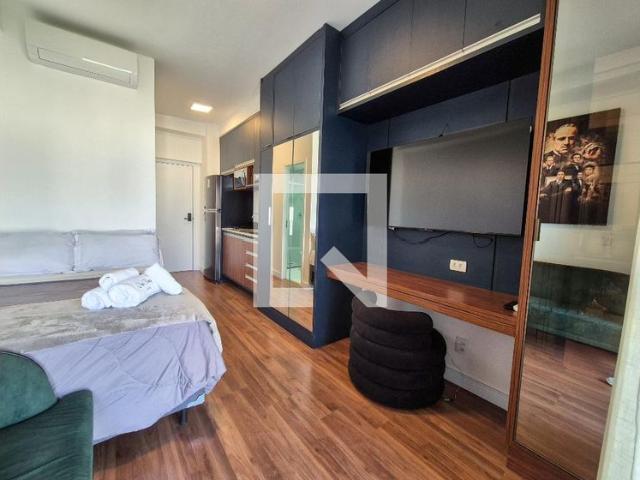 Kitnet, Santa Cecília, 1 Quarto, 33 m2 São Paulo