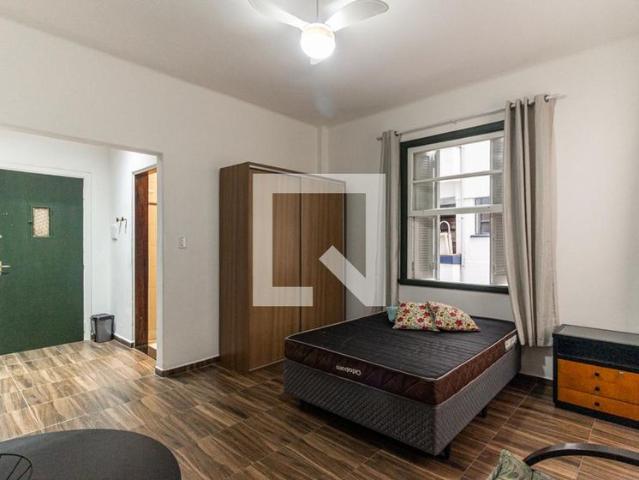 Kitnet, Santa Cecília, 1 Quarto, 33 m2 São Paulo