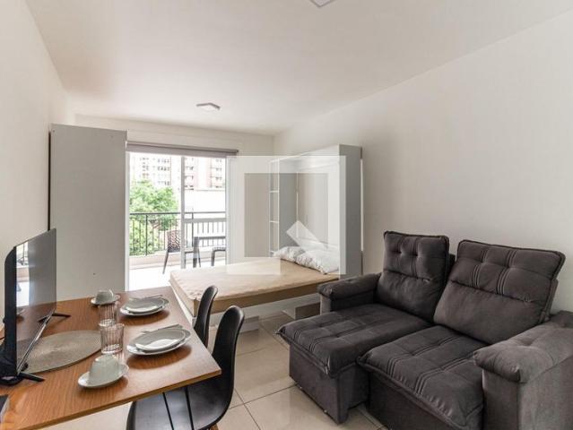 Kitnet, Santa Cecília, 1 Quarto, 33 m2 São Paulo