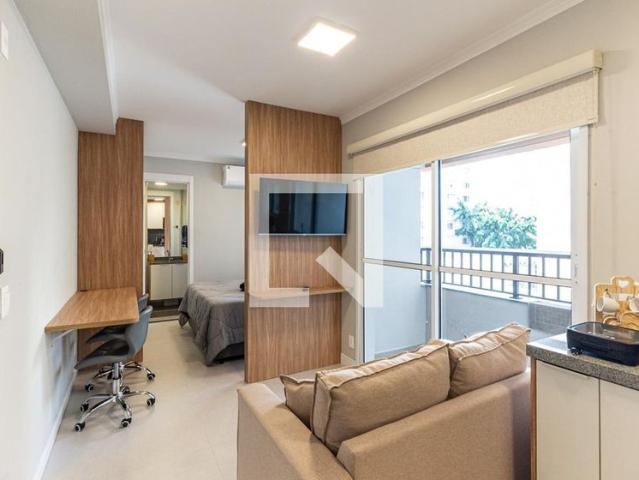 Kitnet, Santa Cecília, 1 Quarto, 30 m2 São Paulo