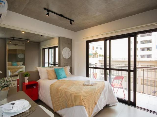 Kitnet, Santa Cecília, 1 Quarto, 30 m2 São Paulo