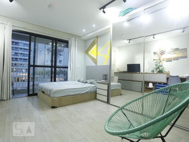 Kitnet, Santa Cecília, 1 Quarto, 30 m2 São Paulo