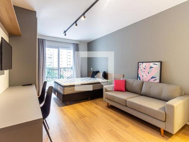 Kitnet, Santa Cecília, 1 Quarto, 30 m2 São Paulo
