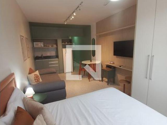 Kitnet, Santa Cecília, 1 Quarto, 30 m2 São Paulo