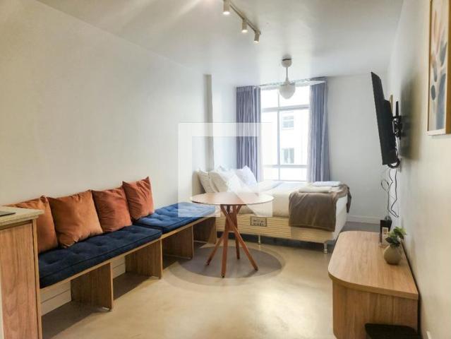 Kitnet, Santa Cecília, 1 Quarto, 30 m2 São Paulo