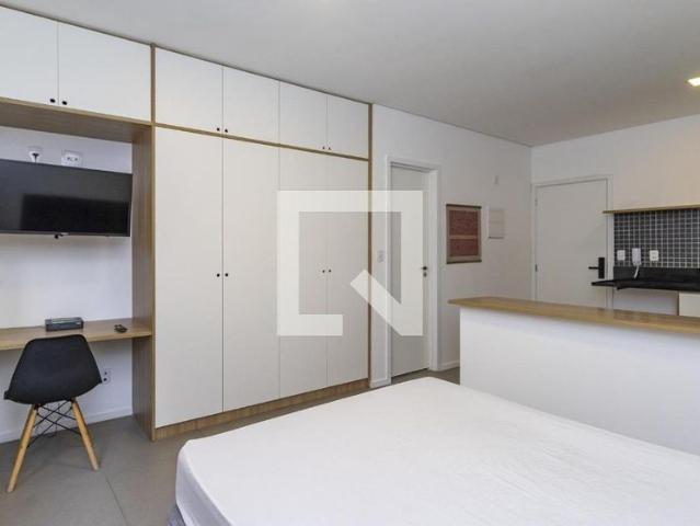 Kitnet, Santa Cecília, 1 Quarto, 30 m2 São Paulo