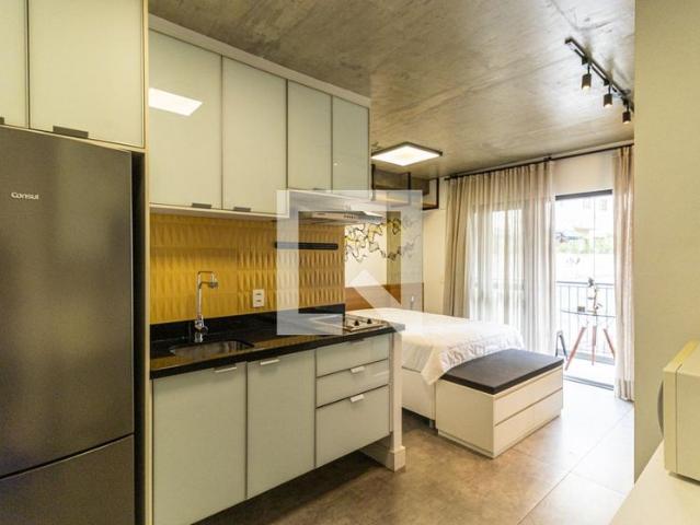 Kitnet, Santa Cecília, 1 Quarto, 30 m2 São Paulo