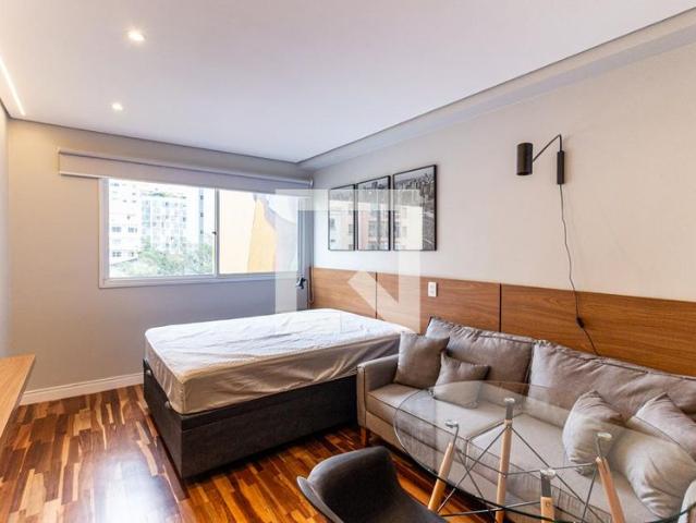Kitnet, Santa Cecília, 1 Quarto, 30 m2 São Paulo