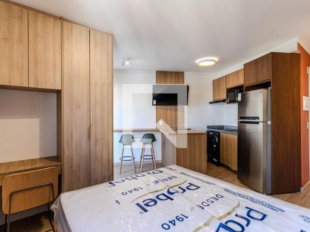 Kitnet, Santa Cecília, 1 Quarto, 30 m2 São Paulo