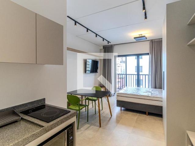 Kitnet, Santa Cecília, 1 Quarto, 30 m2 São Paulo