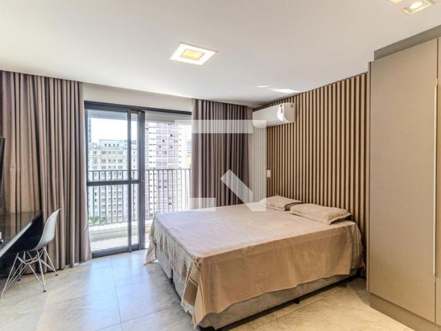 Kitnet, Santa Cecília, 1 Quarto, 31 m2 São Paulo