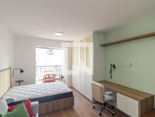 Kitnet, Santa Cecília, 1 Quarto, 32 m2 São Paulo