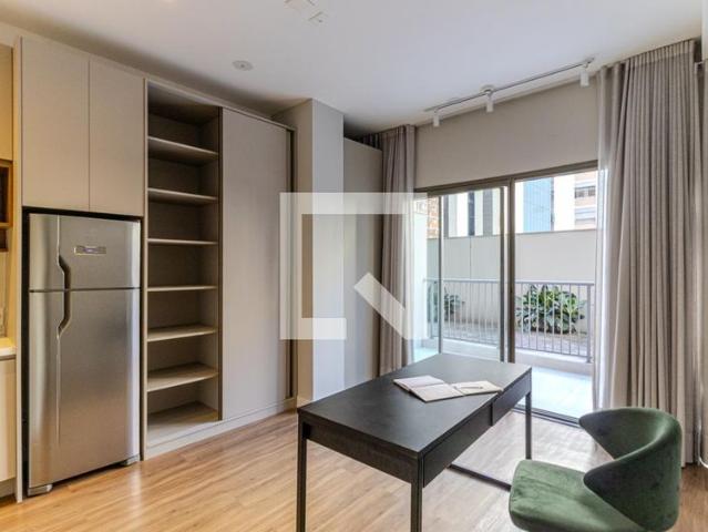 Kitnet, Santa Cecília, 1 Quarto, 32 m2 São Paulo