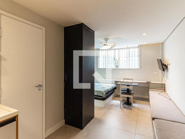 Kitnet, Santa Cecília, 1 Quarto, 32 m2 São Paulo