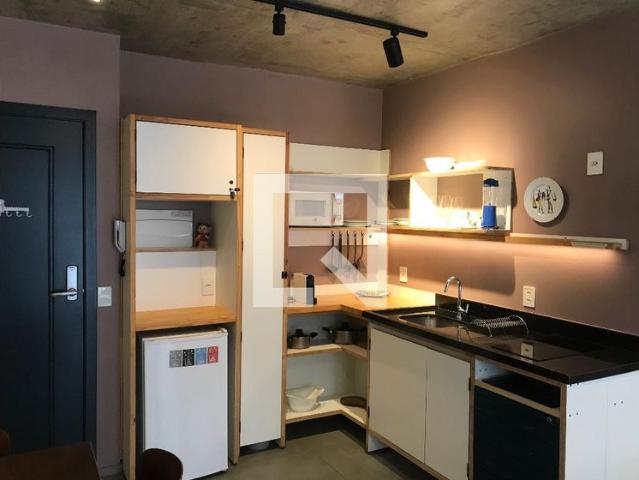 Kitnet, Santa Cecília, 1 Quarto, 33 m2 São Paulo