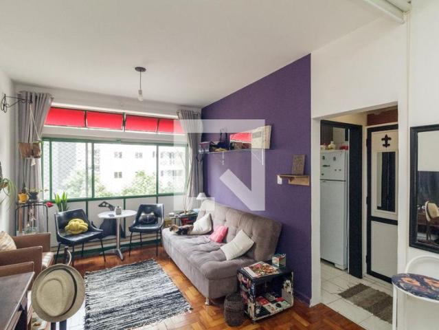 Kitnet, Santa Cecília, 1 Quarto, 32 m2 São Paulo
