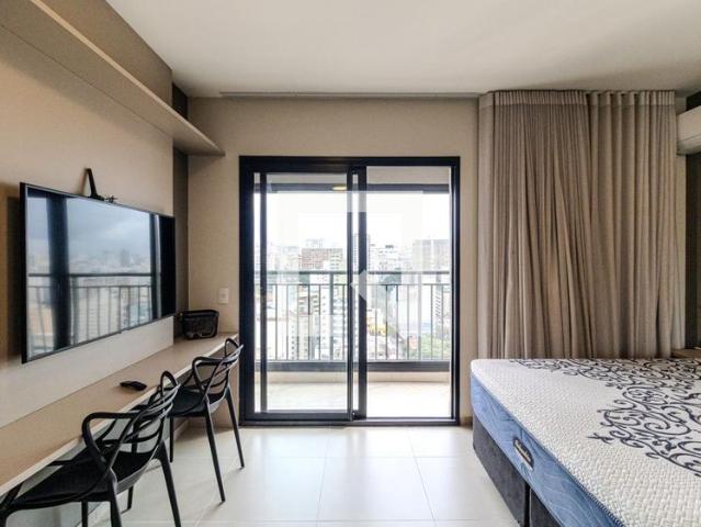 Kitnet, Santa Cecília, 1 Quarto, 37 m2 São Paulo