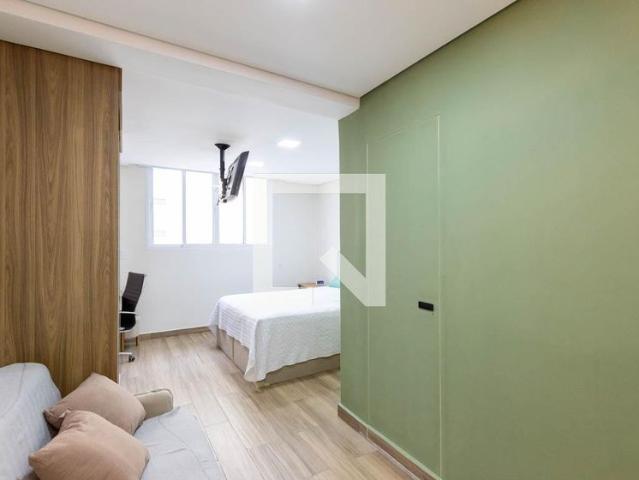 Kitnet, Santa Cecília, 1 Quarto, 37 m2 São Paulo