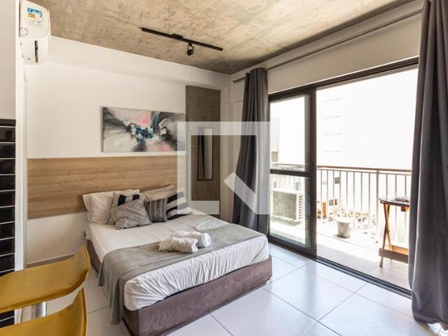 Kitnet, Santa Cecília, 1 Quarto, 34 m2 São Paulo