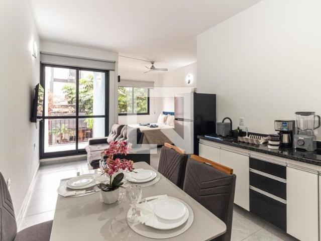 Kitnet, Santa Cecília, 1 Quarto, 34 m2 São Paulo