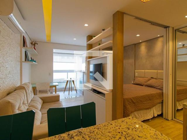 Kitnet, Santa Cecília, 1 Quarto, 35 m2 São Paulo