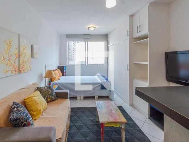 Kitnet, Santa Cecília, 1 Quarto, 35 m2 São Paulo